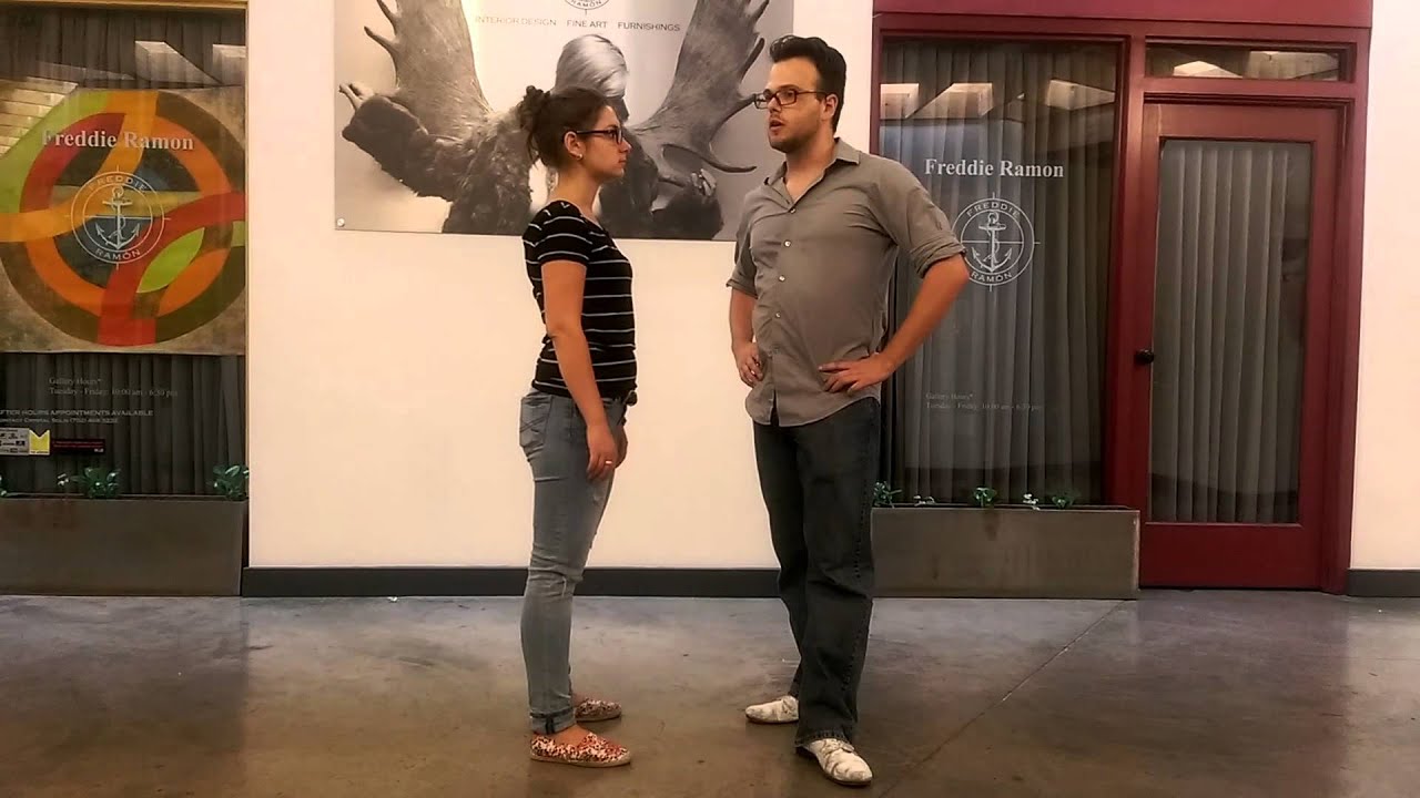 Basic Blues dance lesson; Turns, Posture, Solo Movements II. Las Vegas, Sept. 30, 2014. - YouTube