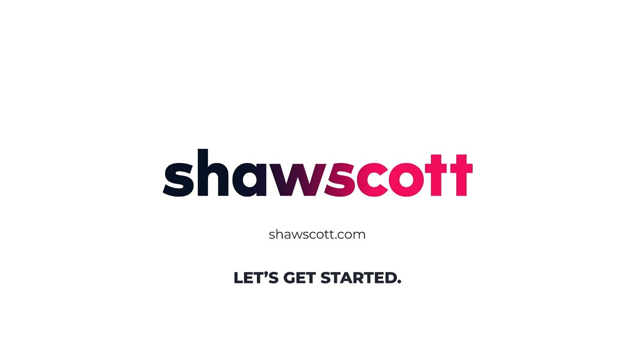 Shaw/Scott: Branding Video - YouTube