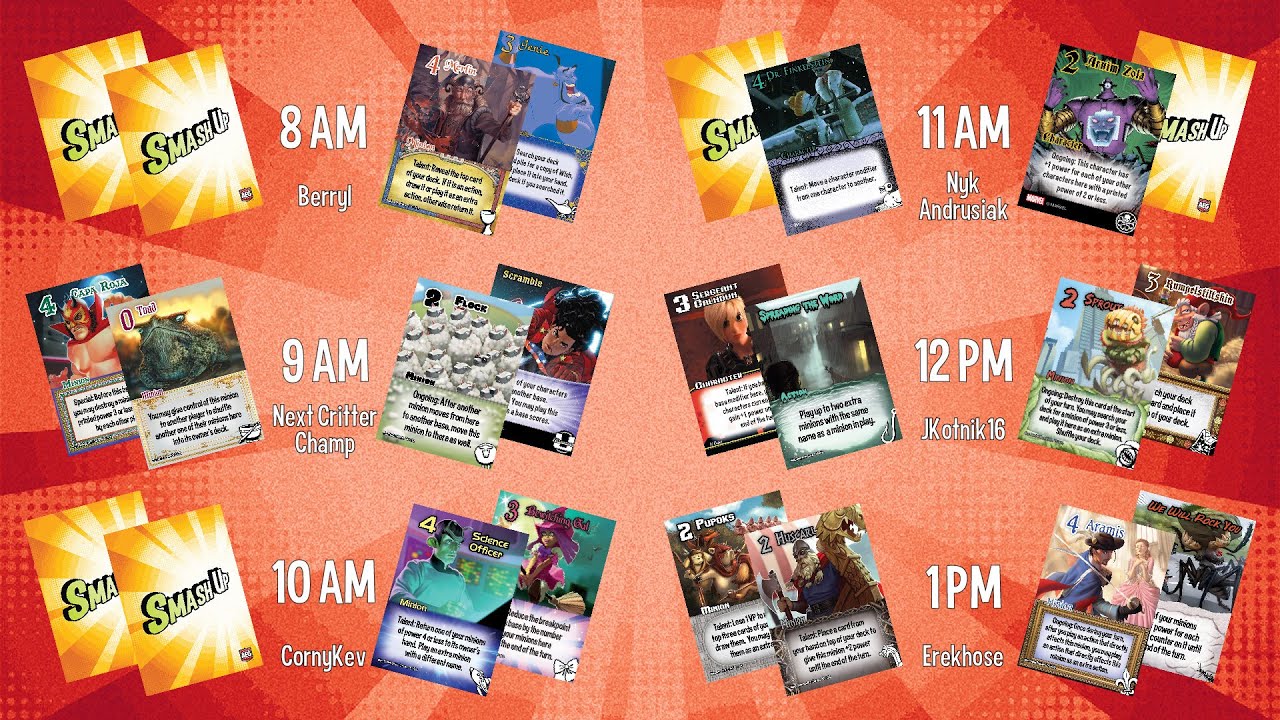 Day of Smashing 2: The Second One Preview - YouTube