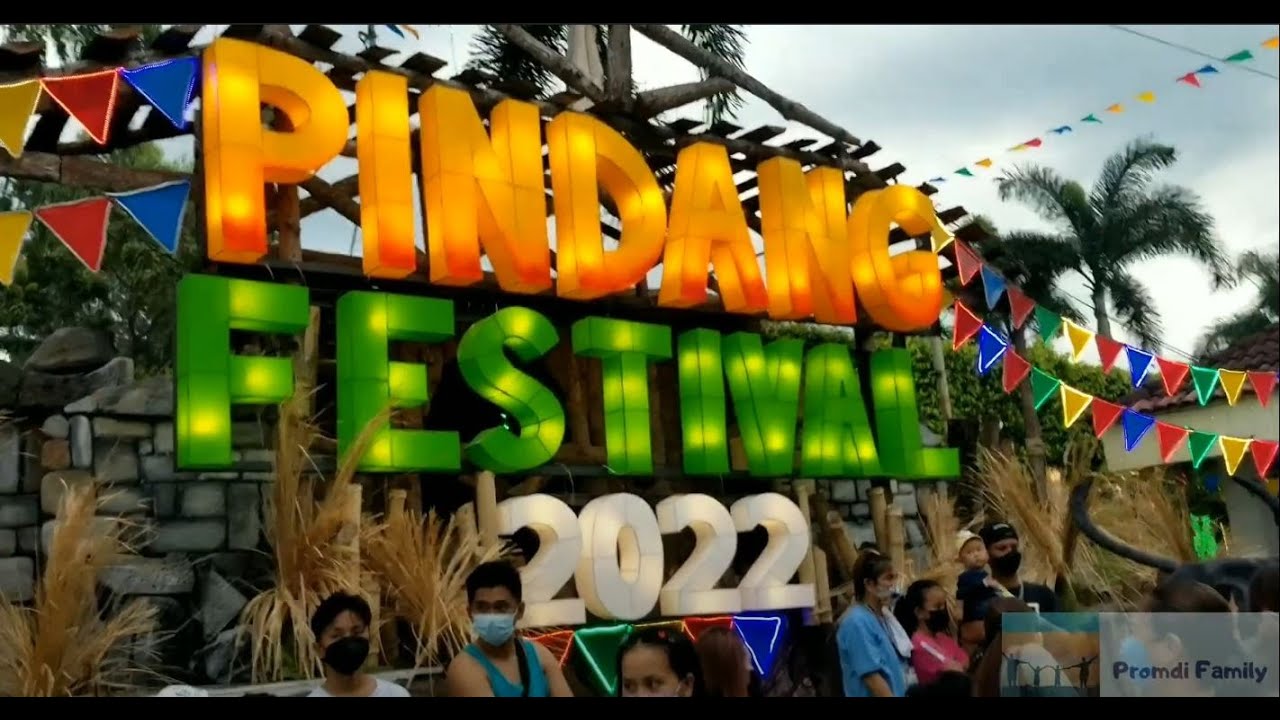 Mangaldan Pindang Festival 2022 | Kalutan ed dalan | #pindangfestival # ...