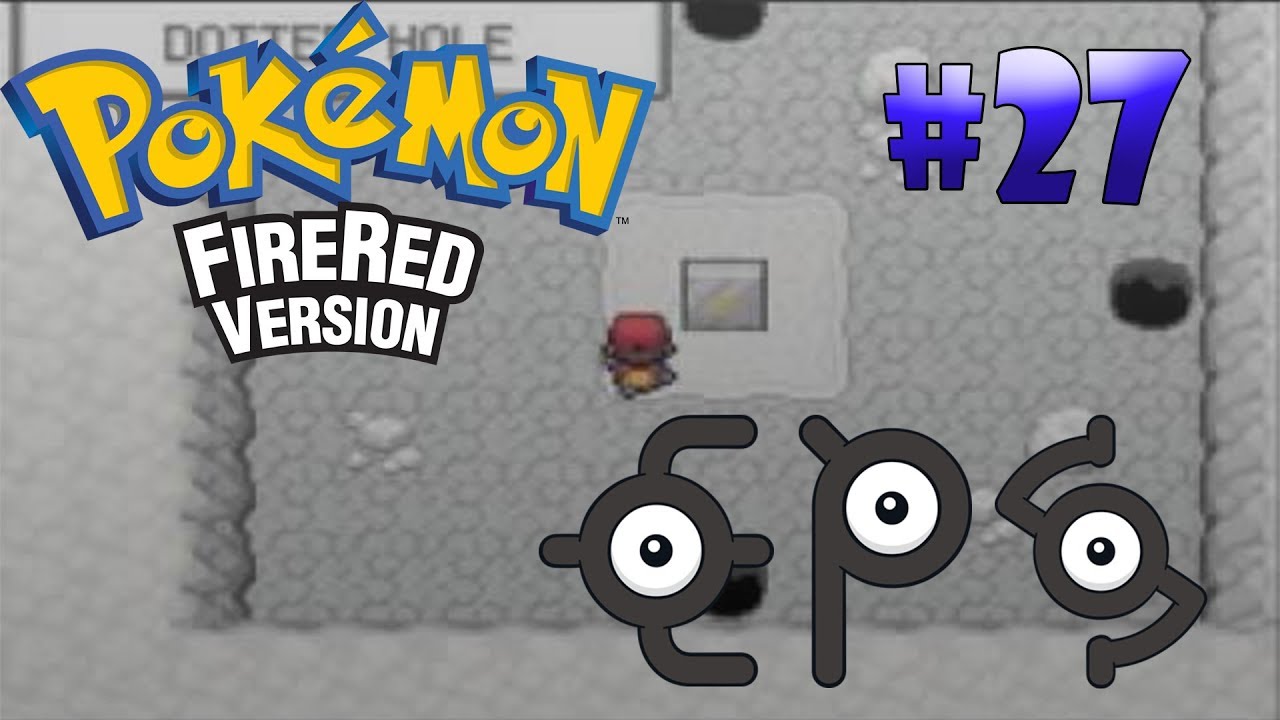 Pokemon Fire Red - 27.díl - Arogantní bába - YouTube