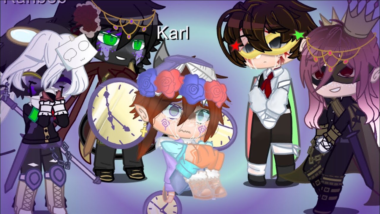 Bad Memories ||Karl Jacobs Angst (?)||Gacha Club|| - YouTube