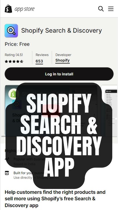 How To Customize Product Recommendations using Shopify Search & Discovery App #ecommercetips ...