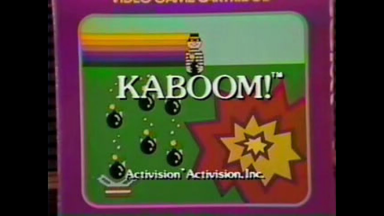 Kaboom! (video game) - YouTube