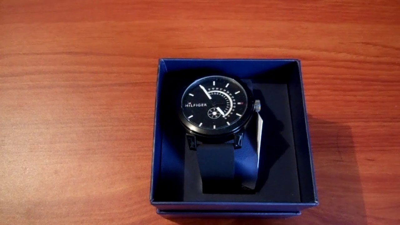 Tommy Hilfiger 1791483 Denim - Reloj analógico de cuarzo para hombre ...