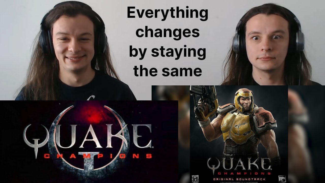 (REACTION) Andrew Hulshult - Goroth - Quake Champions OST - YouTube