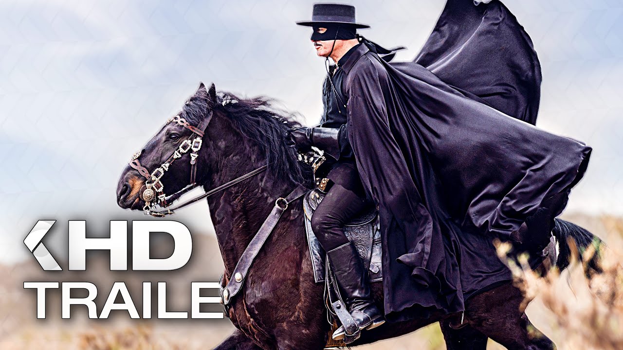 ZORRO Trailer 2 German Deutsch UT (2024) - YouTube