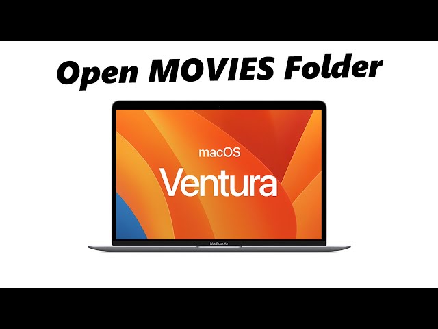 Movies Folder Icon Mac