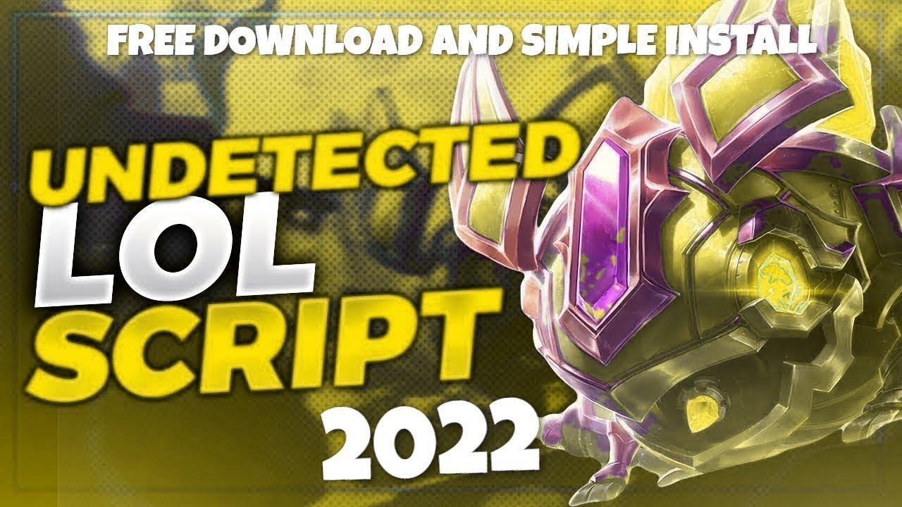 League of Legends HACK AUTOCAST + COMBO & SKINCHANGER LoL Script - YouTube