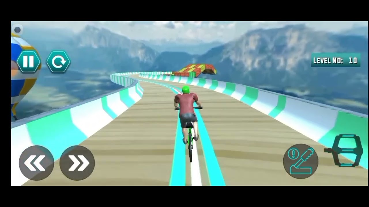 Cycle game #gaming - YouTube