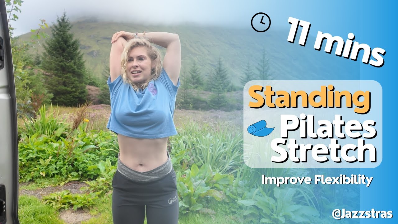 🌿 11 Minute Standing Stretch | Release • Relax • Restore - YouTube