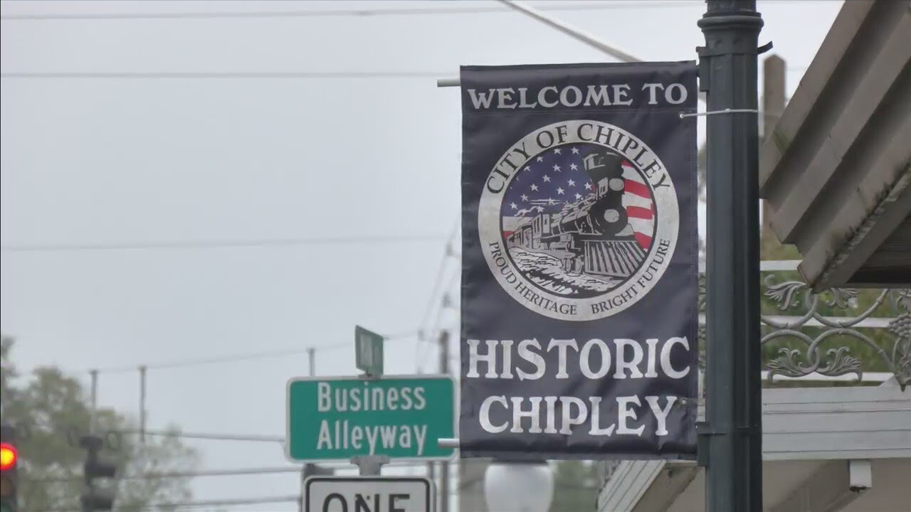 Downtown Chipley may be an entertainment district soon - YouTube