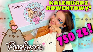 WE BOUGHT A PUSHEEN CALENDAR FOR 750 PLN!!