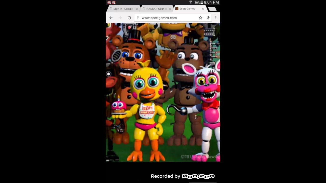 Fnaf world adventure mangle easter egg?! - YouTube