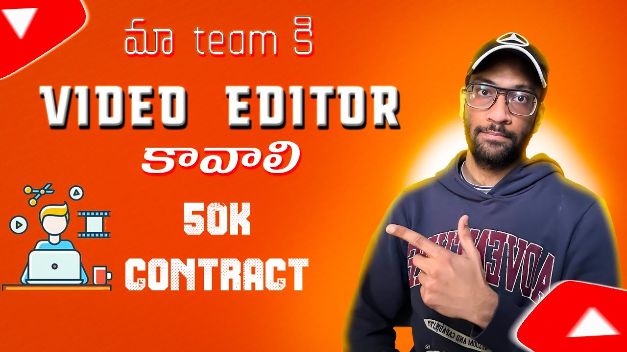 We need a Content Creator/Video Editor for our next Project - YouTube