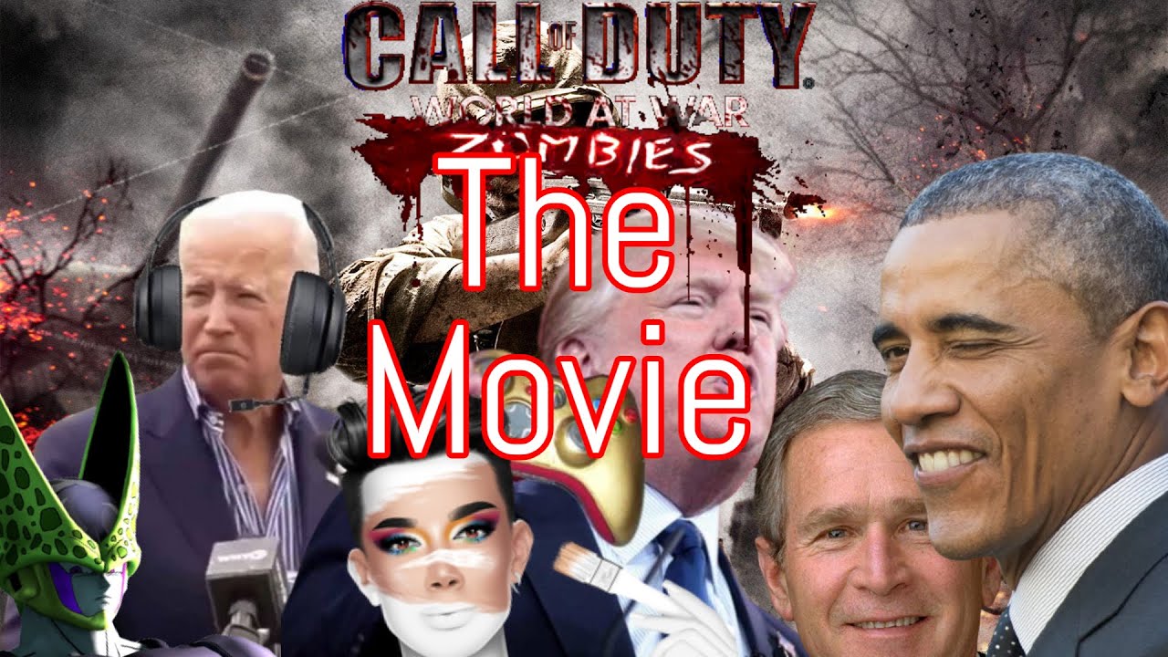 The Presidents Play Call Of Duty World At War Zombies The Movie - YouTube