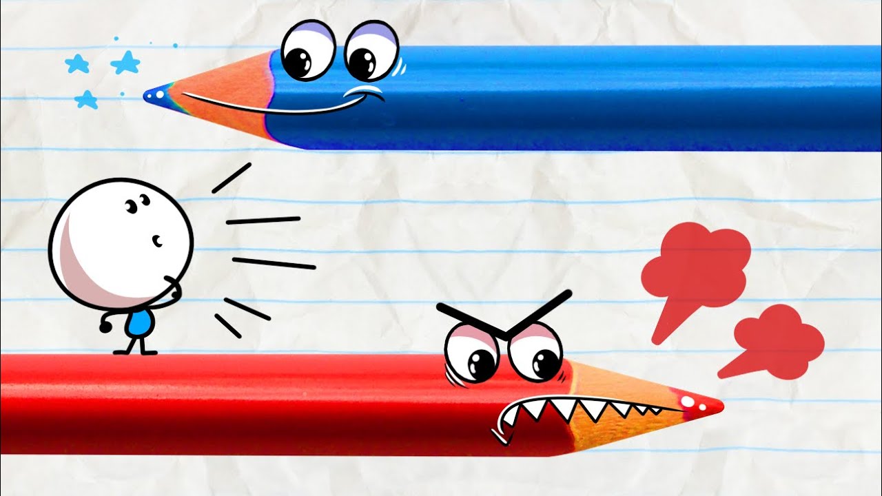 A Pencil's Life For Me | Pencilmation Cartoons! - YouTube