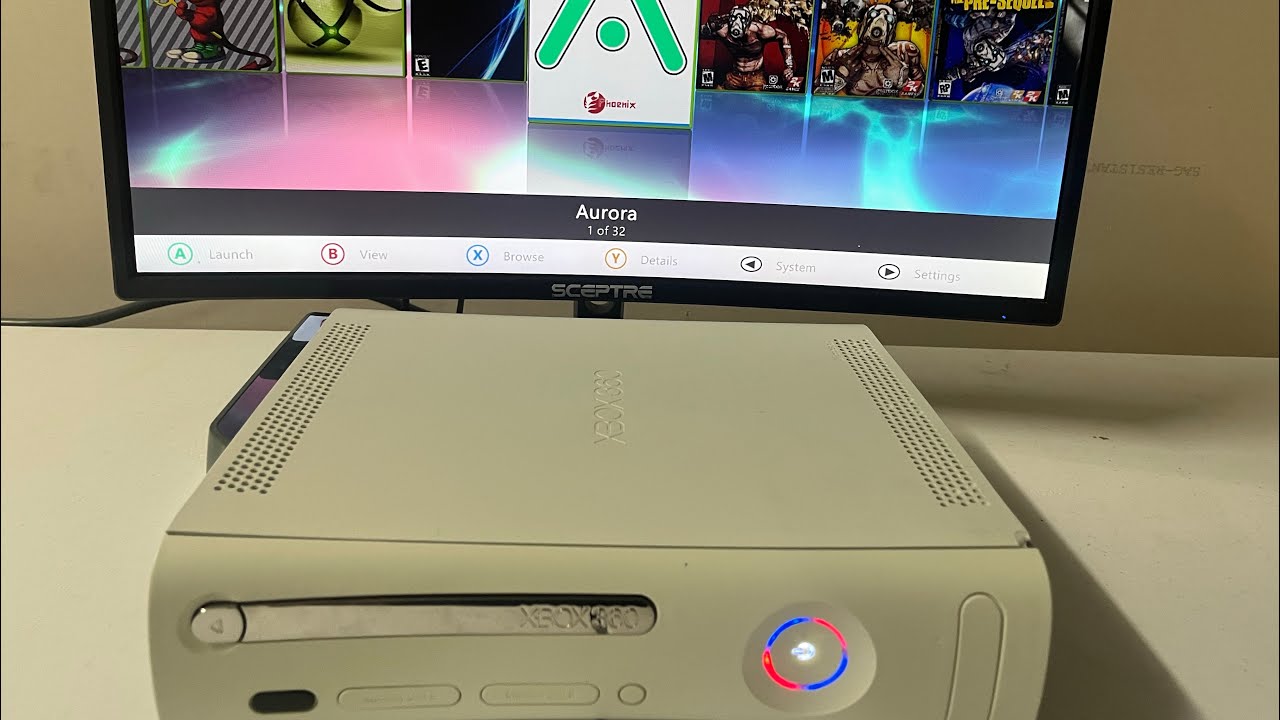 Xbox 360 Jasper v1 RGH 3 + 500gb HDD (Sold) - YouTube