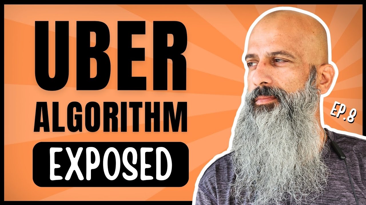 UBER ALGORITHM EXPOSED (Use It to Your Advantage with Cherry-Picking) DON'T MISS OUT! 🚗💨 EP.08 ...