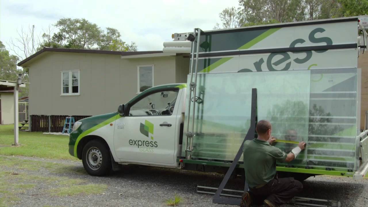 Fast Glass Repairs Express Glass - YouTube