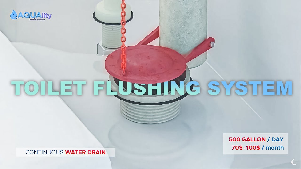 Brilliant Toilet Flushing System | Save Water And Money | Industrial ...
