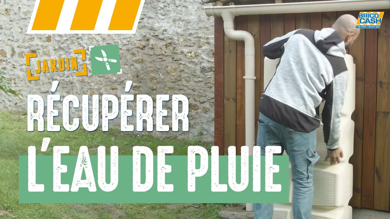 Installation Recuperateur Eau De Pluie Belli