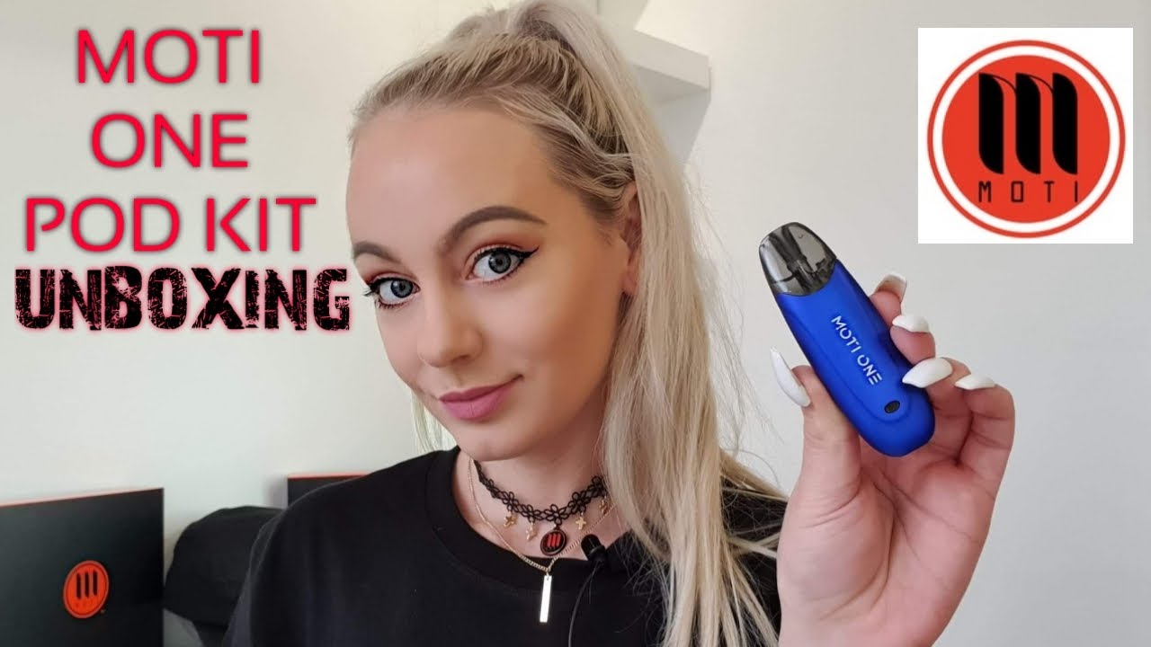 Motivate Moti One Kit Unboxing By Smoking Mermaid - YouTube
