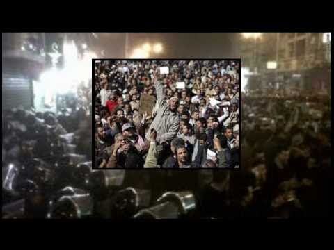 Lara Logan Attacked In Egypt Raw Video Footage