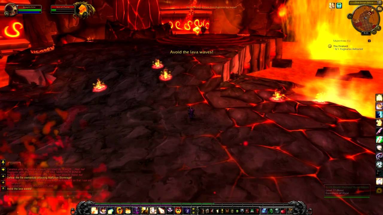 World of Warcraft: The Firelord *Quest* - YouTube