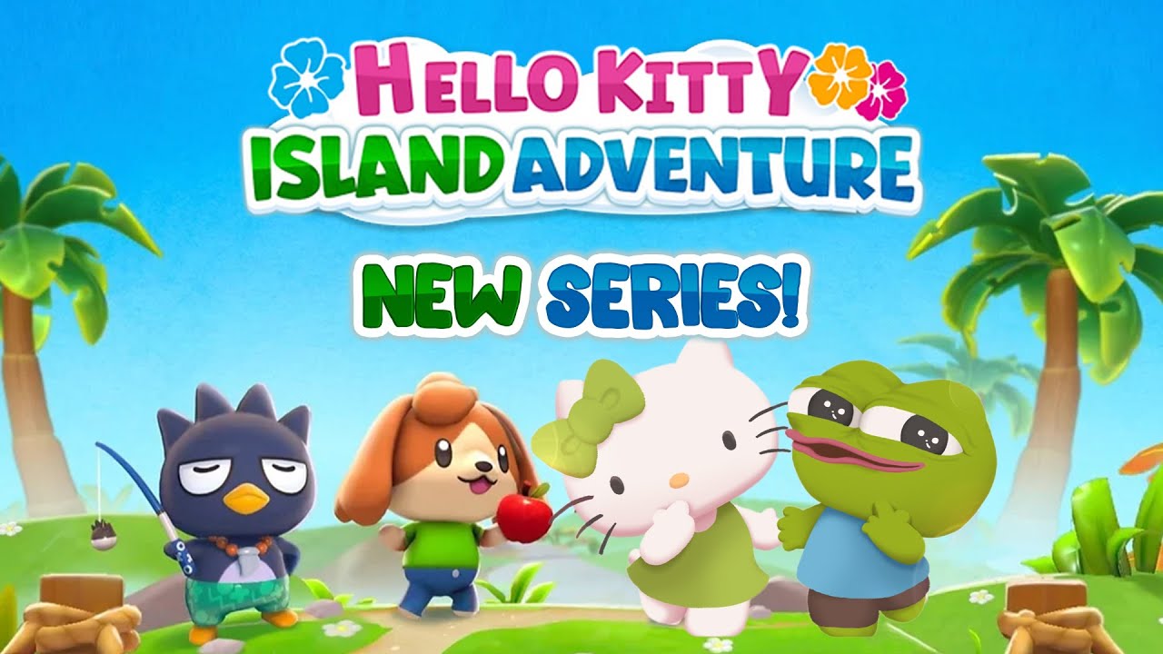 🔴A Game Very Special To Me【 Hello Kitty Island Adventure 】 New Series ...