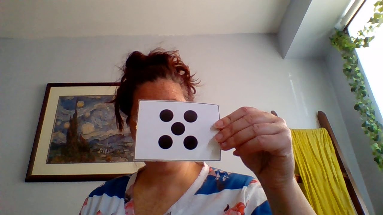 Dice pattern 5 - YouTube