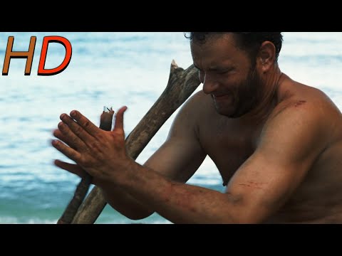 Yeni Hayat Ateş Yakma Sahnesi (Cast Away)