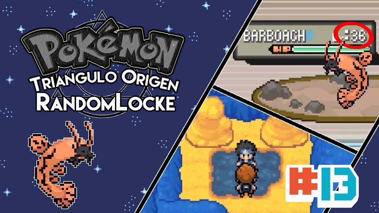 La gamba mariachi | Pokémon Triángulo Origen Randomlocke #13 | w/ April ...