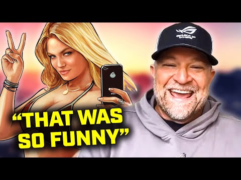 Ned Luke on when Lindsay Lohan sued Rockstar