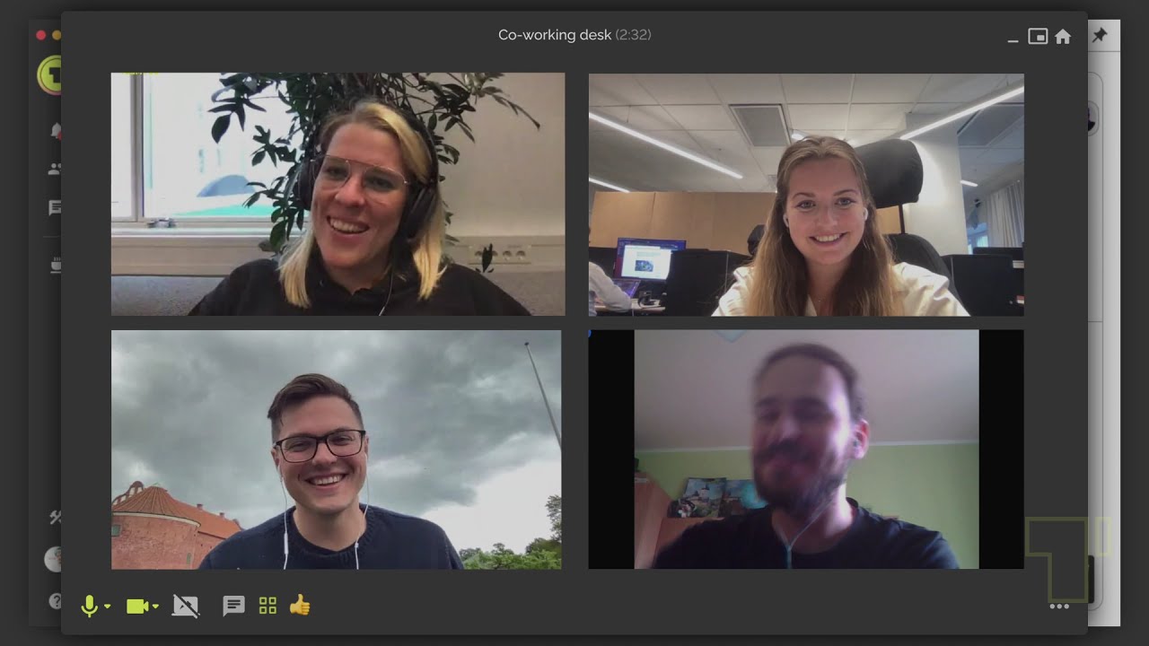Teemyco - online office - YouTube