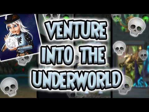 Wizard101 Castle Showcase: VENTURE INTO THE UNDERWORLD... ft. Emily Night's Darkmoor Manor 💀