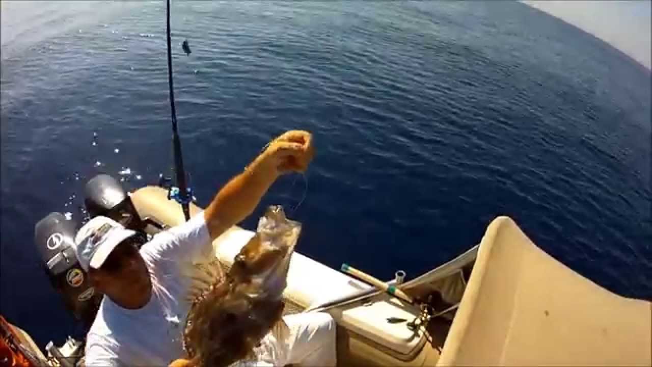 Ψαρεμα Χριστοψαρο (Με την θαλασσα συμφωνιες δεν κανουμε!!!) - YouTube