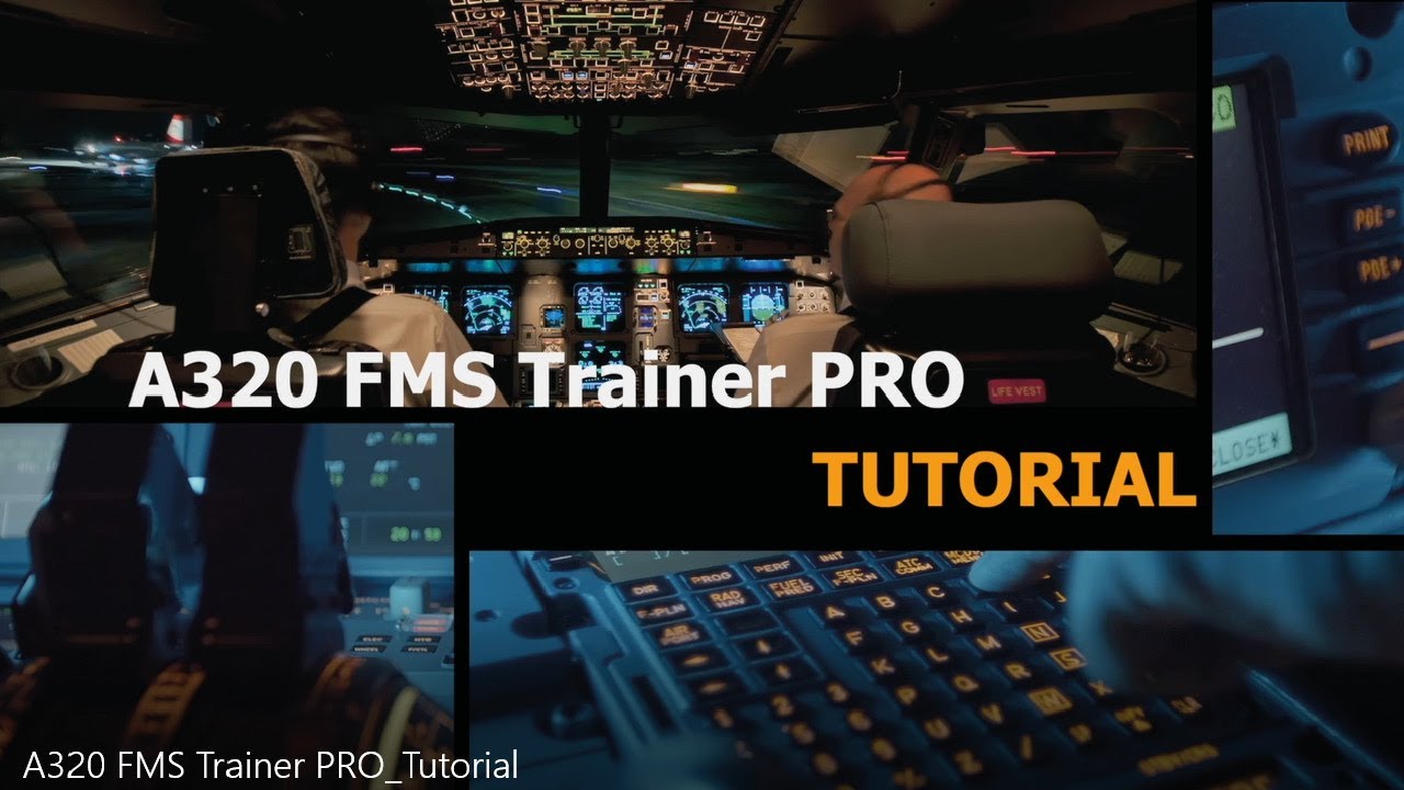 A320 FMS Trainer PRO Tutorial - YouTube