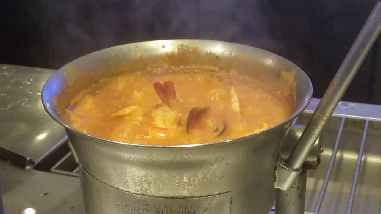 Seafood combo pan roast - YouTube