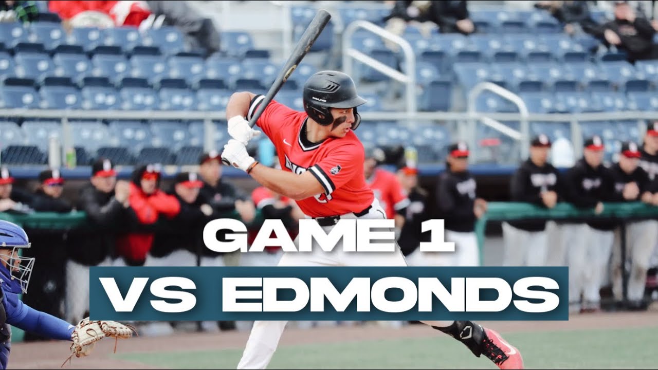 Baseball - Everett CC vs Edmonds - YouTube