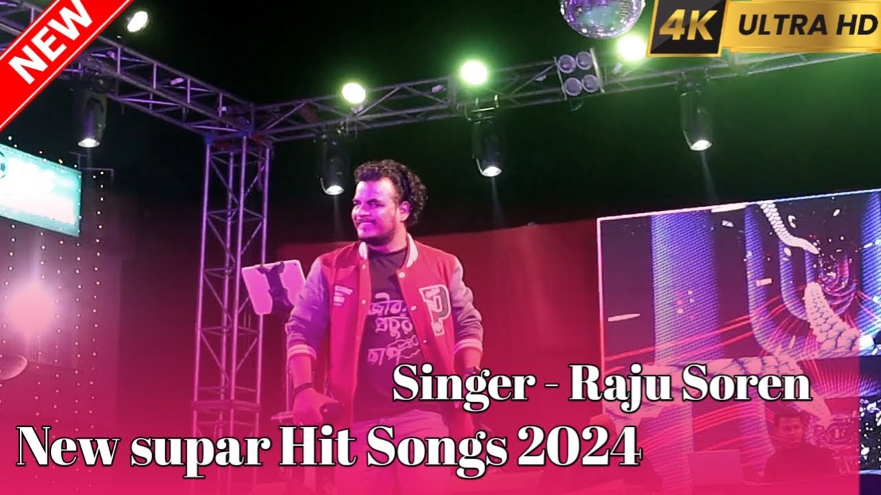 New Super Hit Songs 2024 Singer - Raju Soren New Santhali Program Video ...