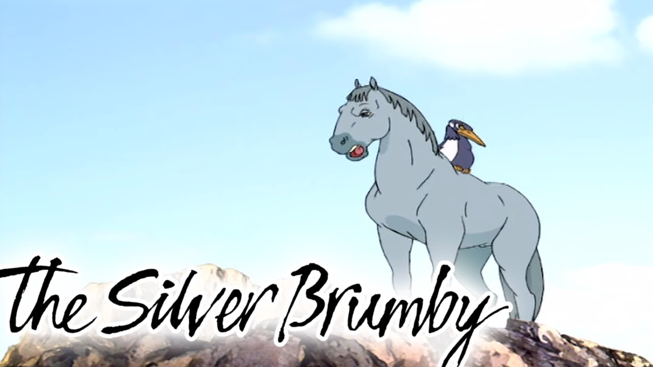 The Silver Brumby | Arrow's new friend 🐎| HD FULL EPISODES - YouTube