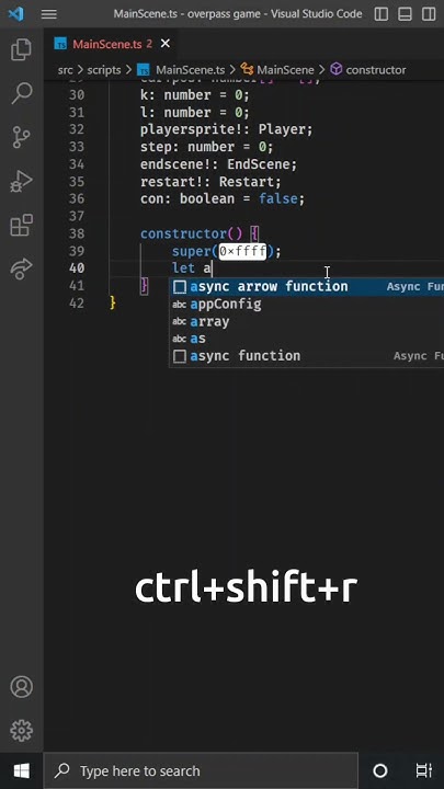 Code Refactoring | Function Extract #shorts #coding tricks #vscode - YouTube