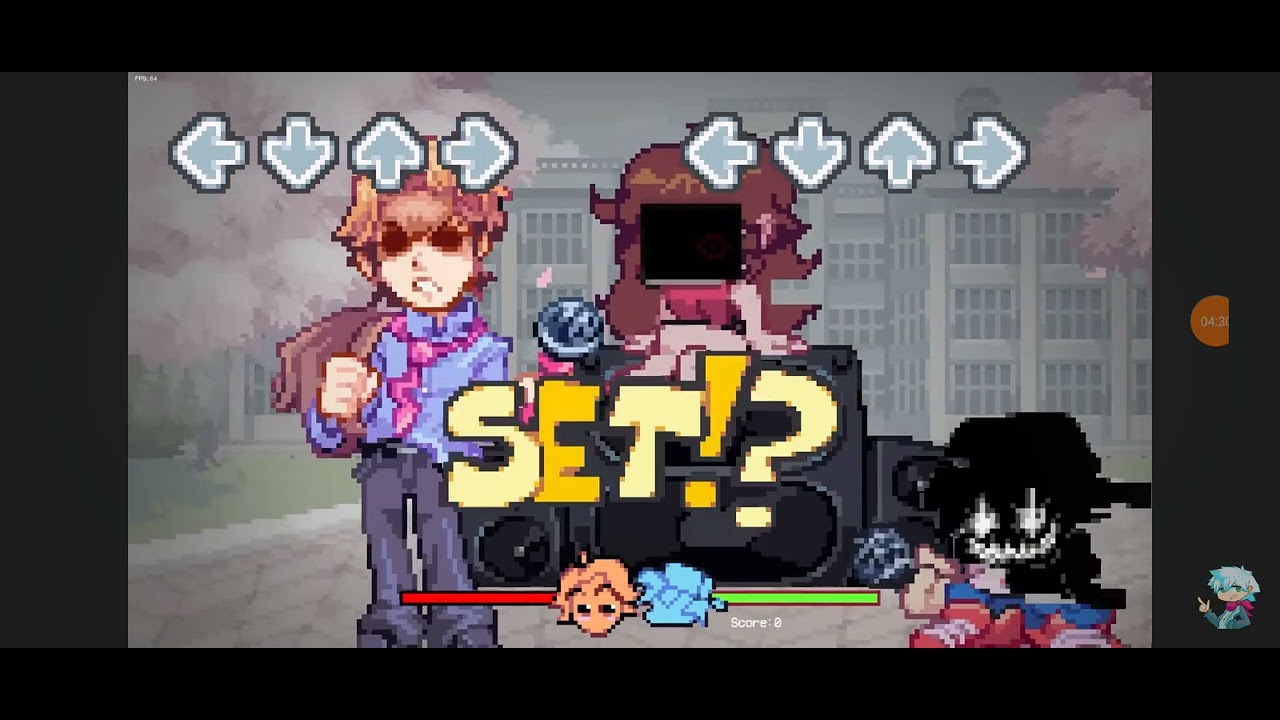 Friday night funkin full week senpai Evil corruption - YouTube