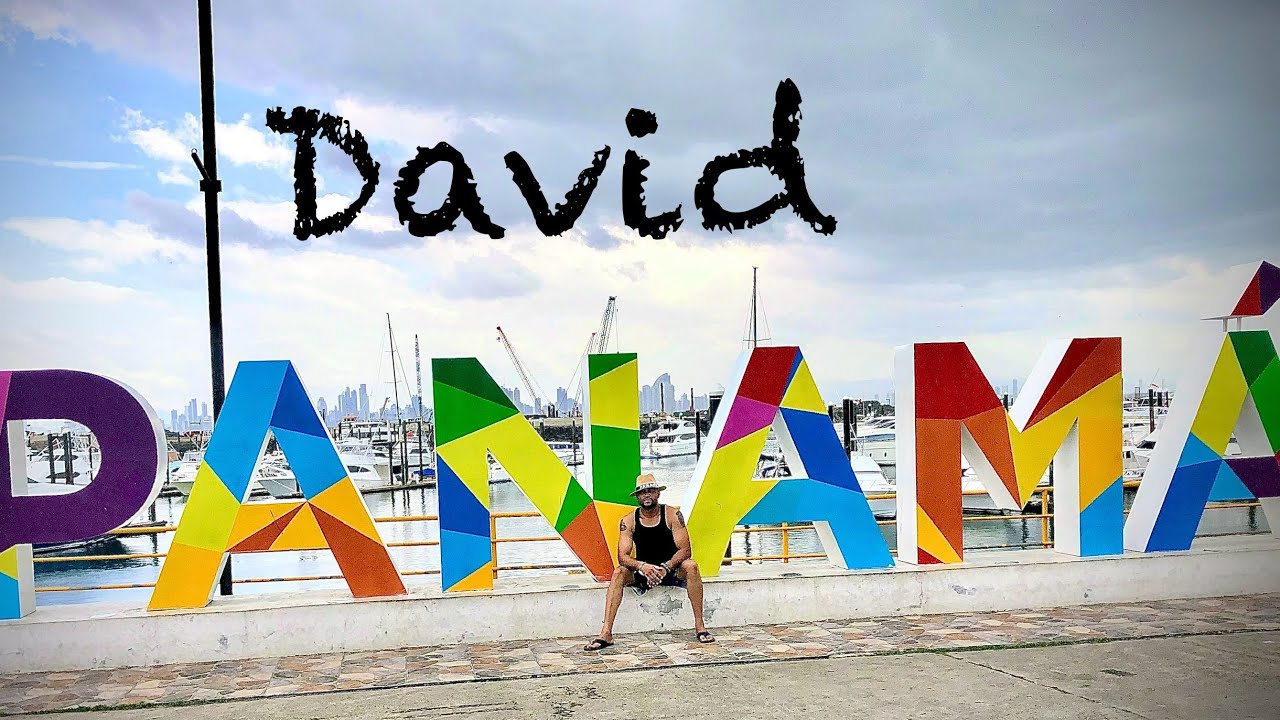 David, Panama - YouTube
