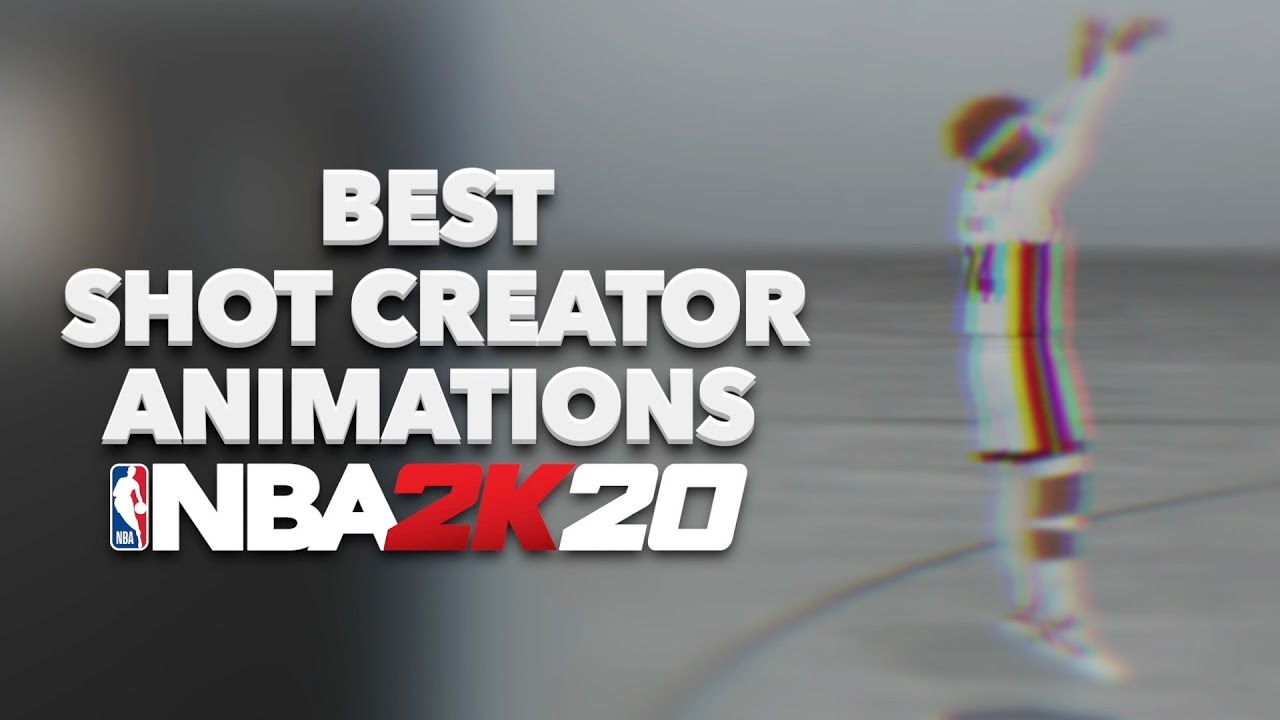 Best Shot Creator Animations In NBA 2K20 | Best Dribble Pull Up & Best ...