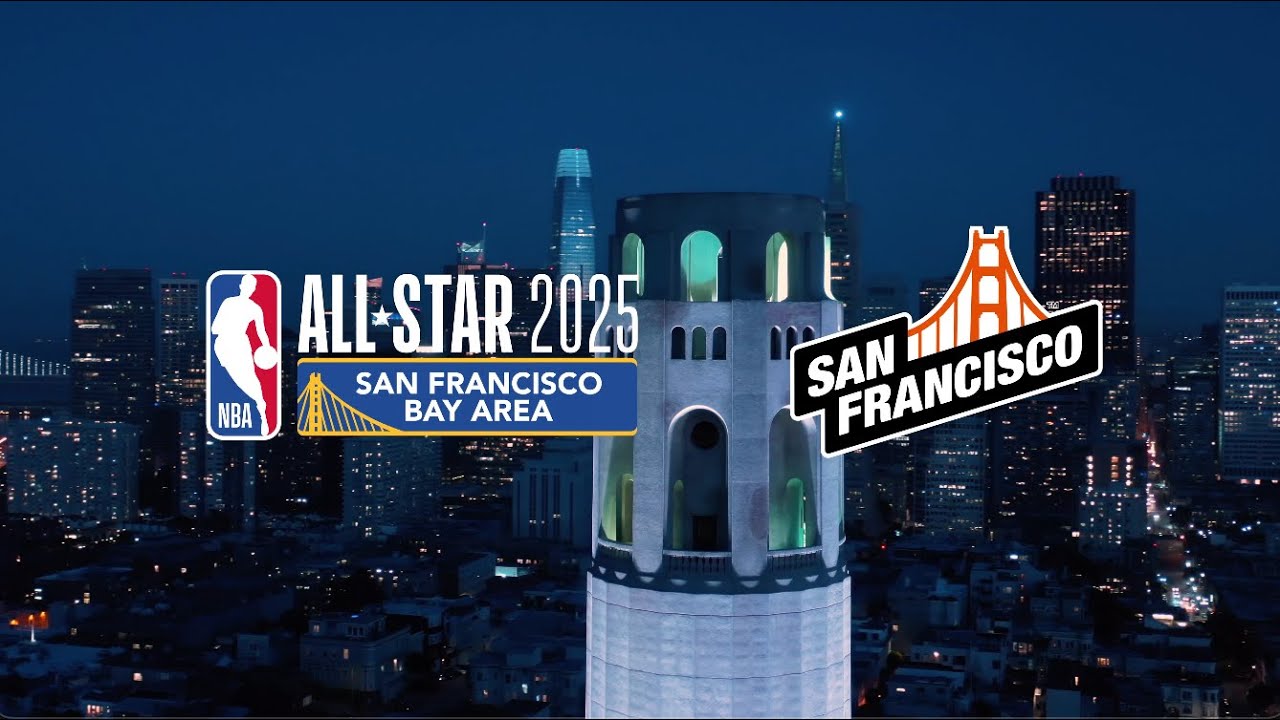 NBA All-Star Weekend 2025 in San Francisco. - YouTube