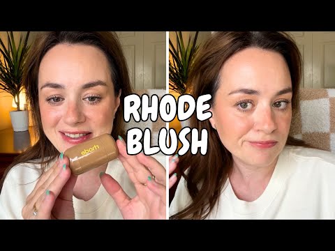 Testing Rhode Pocket Blush ✨ Shade: Tan Line #shorts