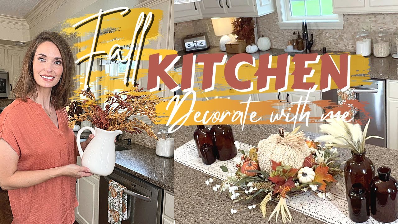 COZY FALL KITCHEN DECORATE WITH ME KITCHEN DECOR IDEAS FOR FALL 2022 cozy-fall-kitchen-decorate-with-me-kitchen-decor-ideas-for-fall-2022