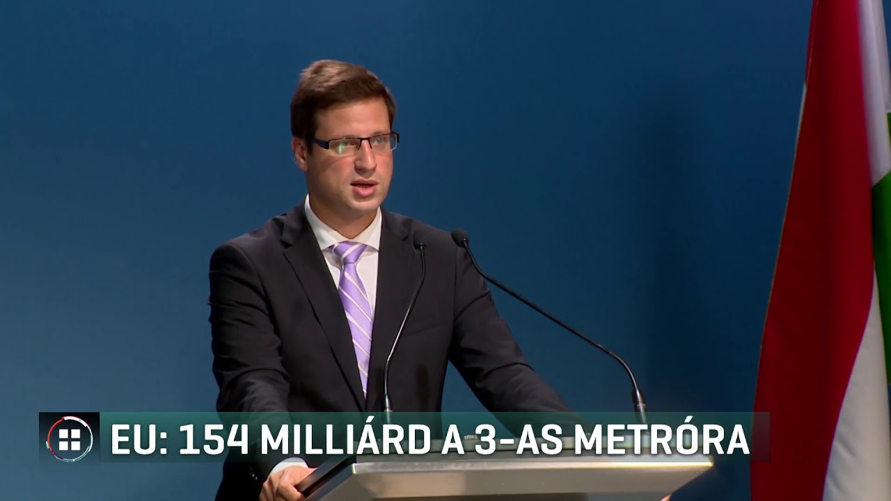 EU: 154 milliárd a 3-as metróra 18-07-11 - YouTube